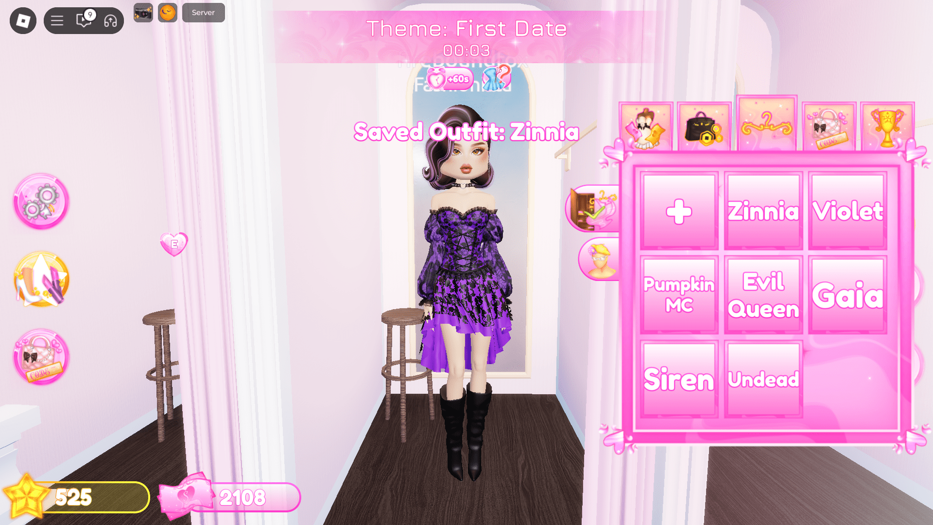 How to Save Outfits in Dress to Impress (DTI) on Roblox - Screen Hype