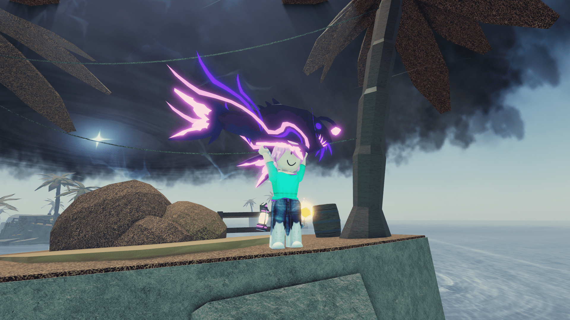 How to Catch All Atlantean Storm Fish in Fisch (Captain Neptune’s Quest ...