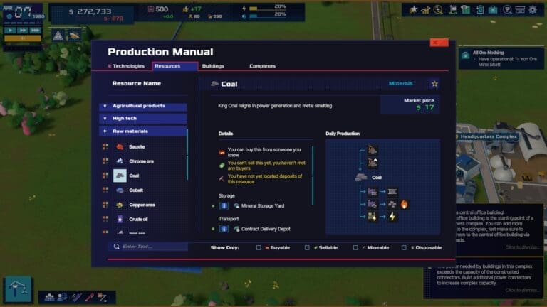 Rise Of Industry 2 Review - A Hard Days Work - Screen Hype