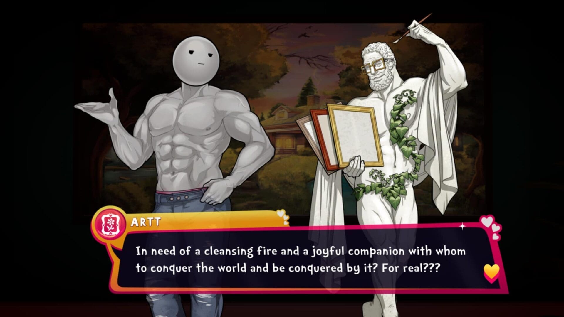 Date Everything - Doug Guide (Existential Dread) - Screen Hype