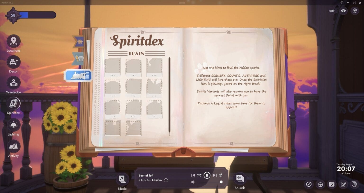 How to Unlock Every Spirit in Spirit City: Lofi Sessions – All Aboard ...