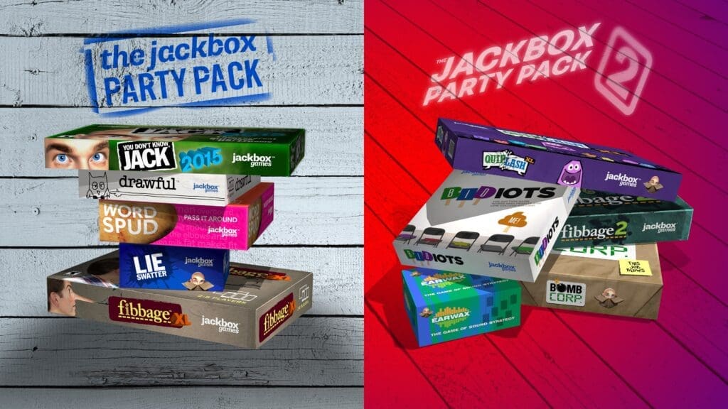 All the Games in the Jackbox Party Packs (and Standalones) - Screen Hype