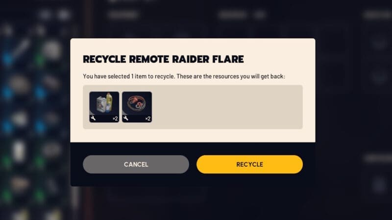 ARC Raiders Recycling Guide - Screen Hype