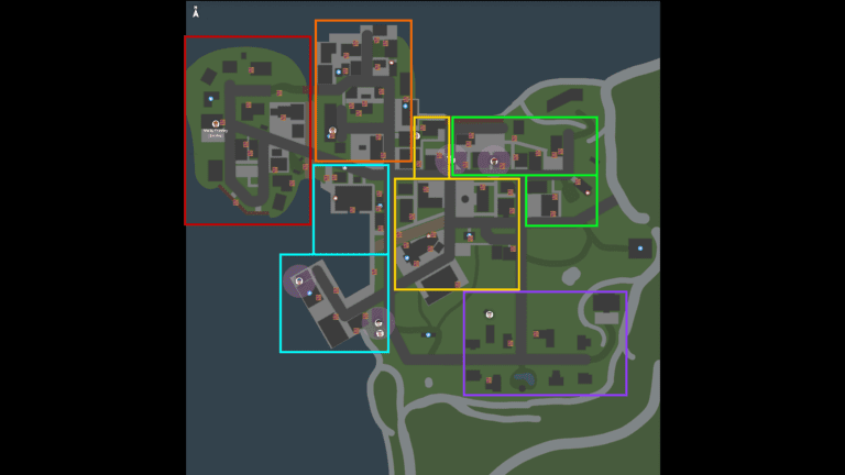 All Spray Paint Locations in Schedule 1 (Complete Map) - Screen Hype