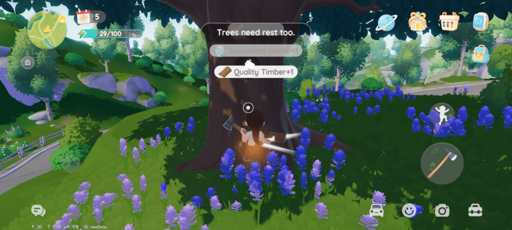 How to Get Rare Timber in Heartopia (Giant Tree Locations) (Map ...